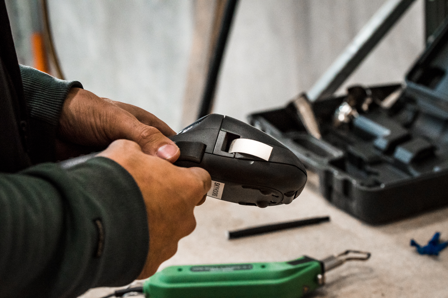 Labelling Rope! - Skyhooks Solutions