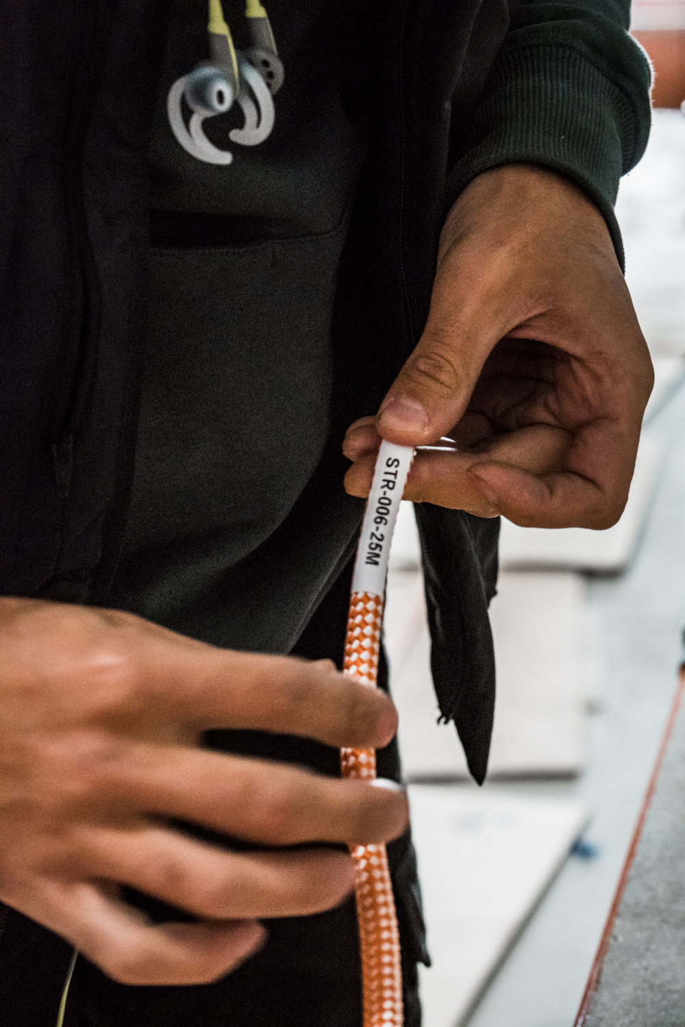 Labelling Rope! - Skyhooks Solutions