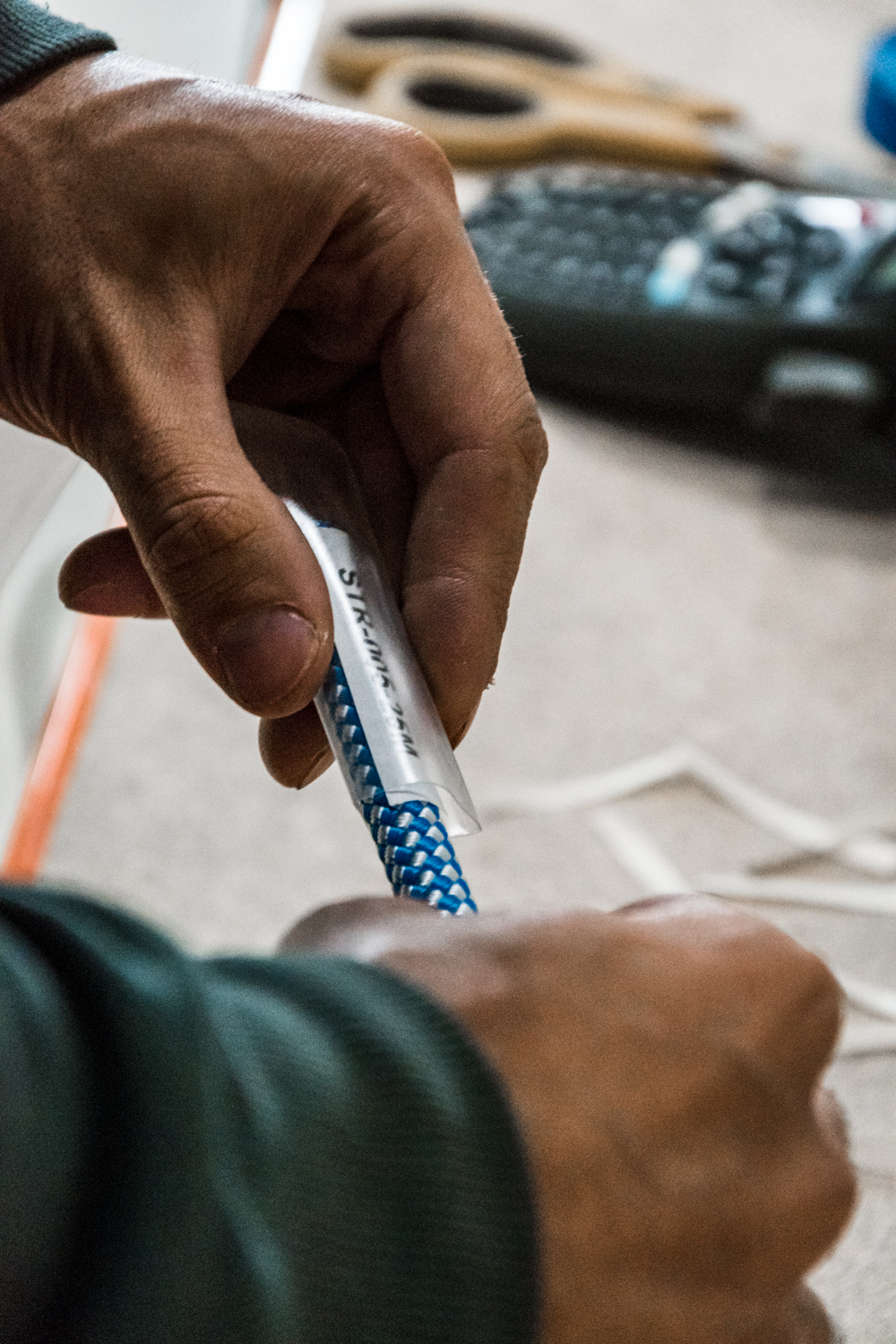 Labelling Rope! - Skyhooks Solutions