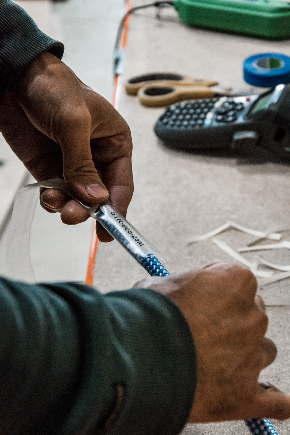 Labelling Rope! - Skyhooks Solutions