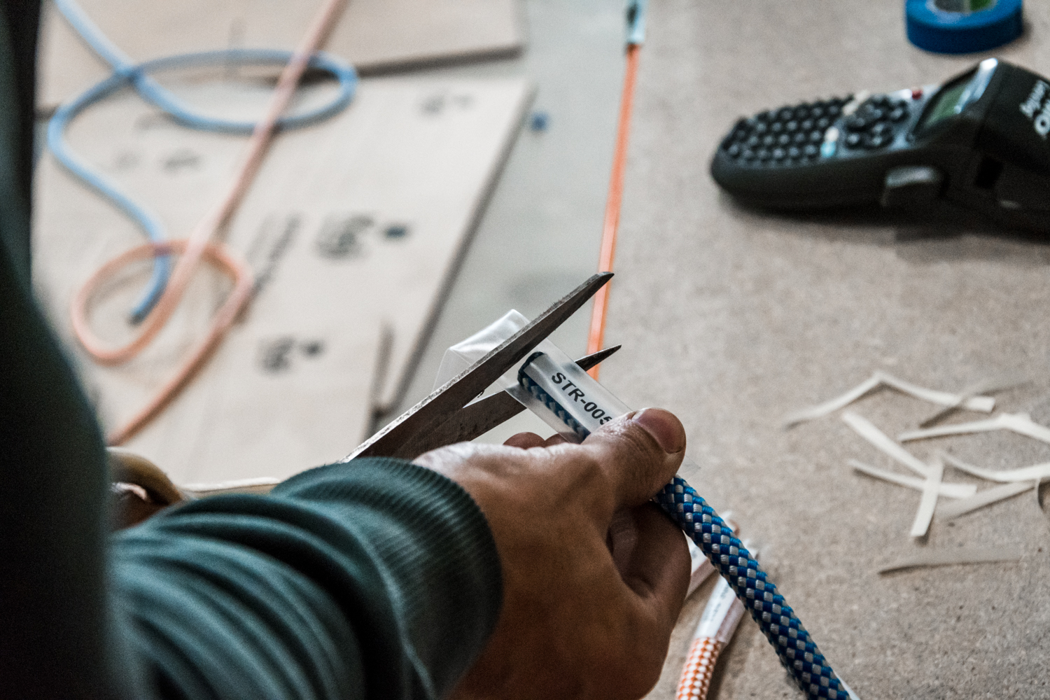 Labelling Rope! - Skyhooks Solutions