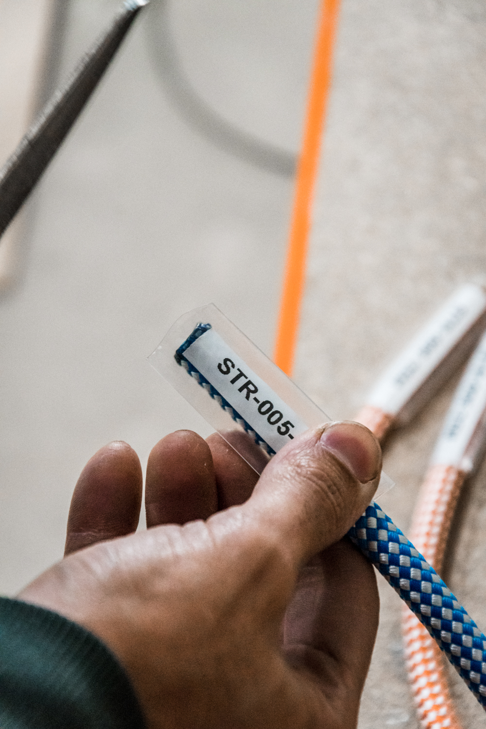 Labelling Rope! - Skyhooks Solutions