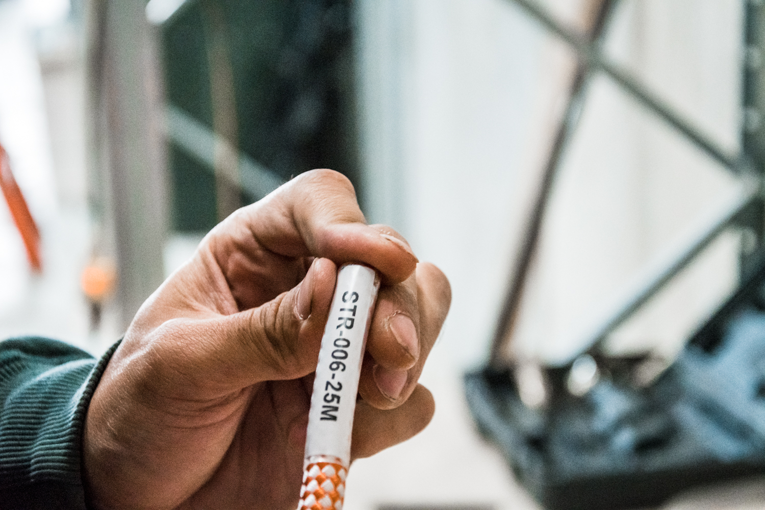 Labelling Rope! - Skyhooks Solutions