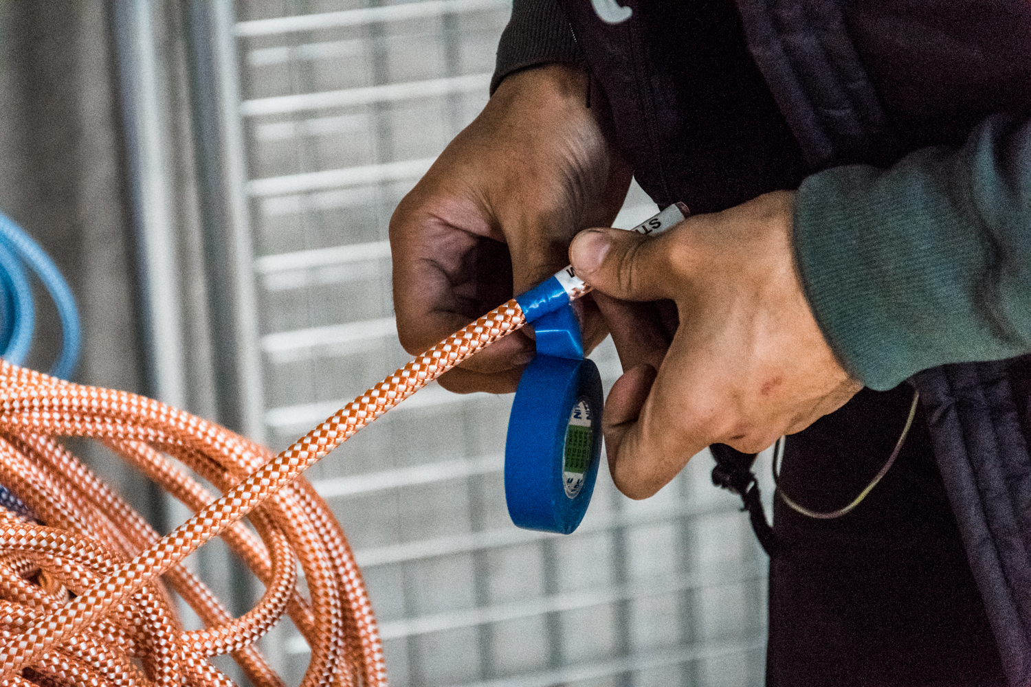 Labelling Rope! - Skyhooks Solutions